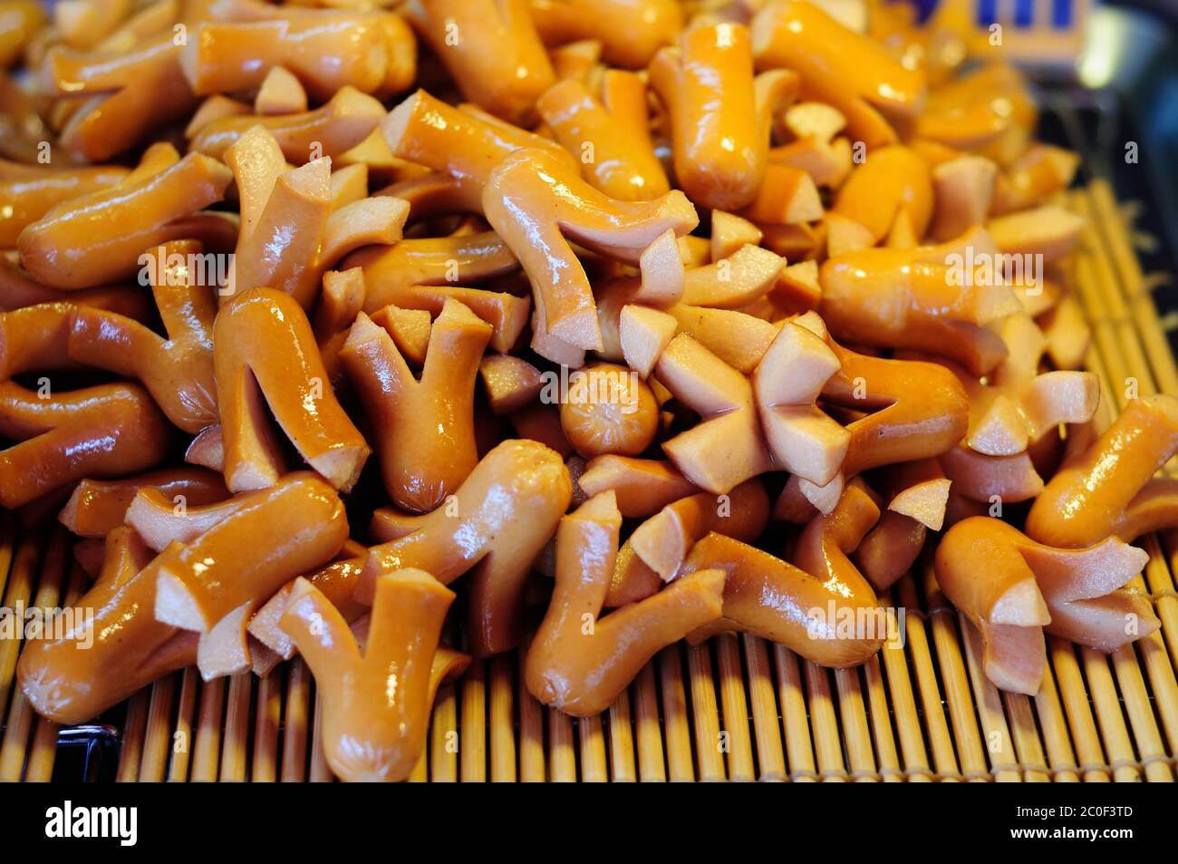 Fatty sausages hi-res stock photography and images - Alamy