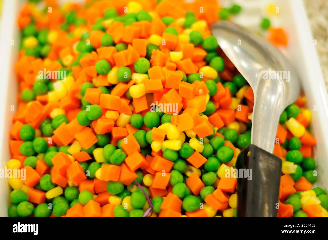 Vegetables serve hi-res stock photography and images - Alamy