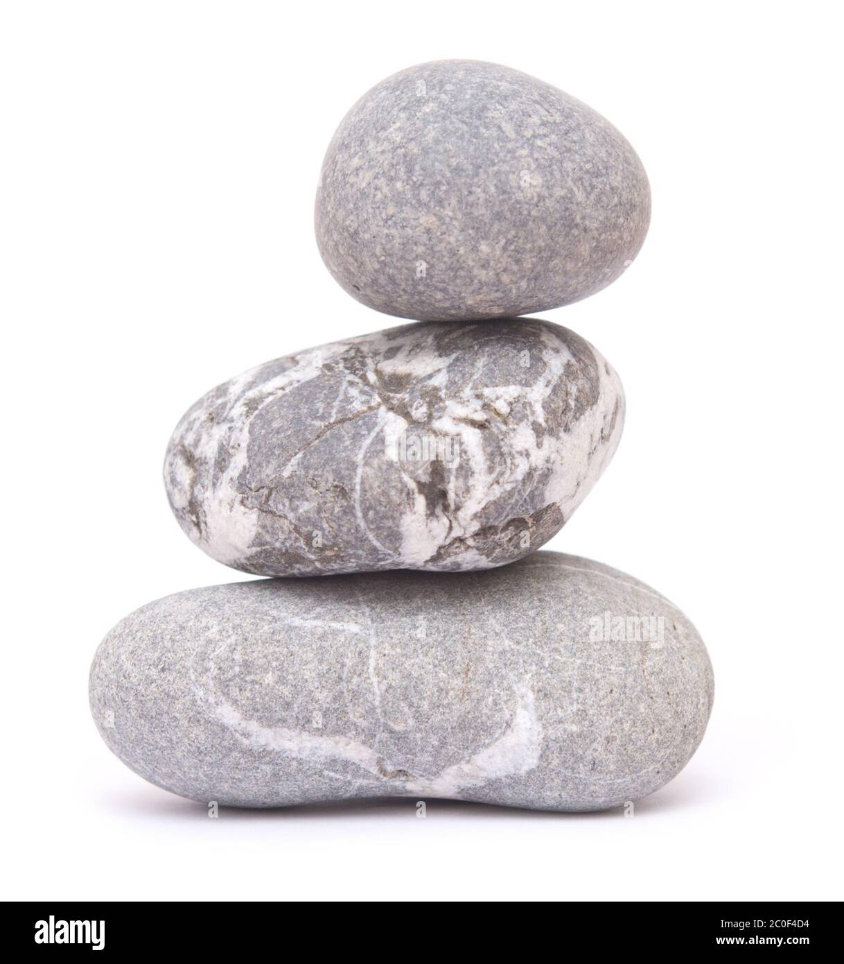Pebble rock stone stack balance pile Cut Out Stock Images & Pictures ...