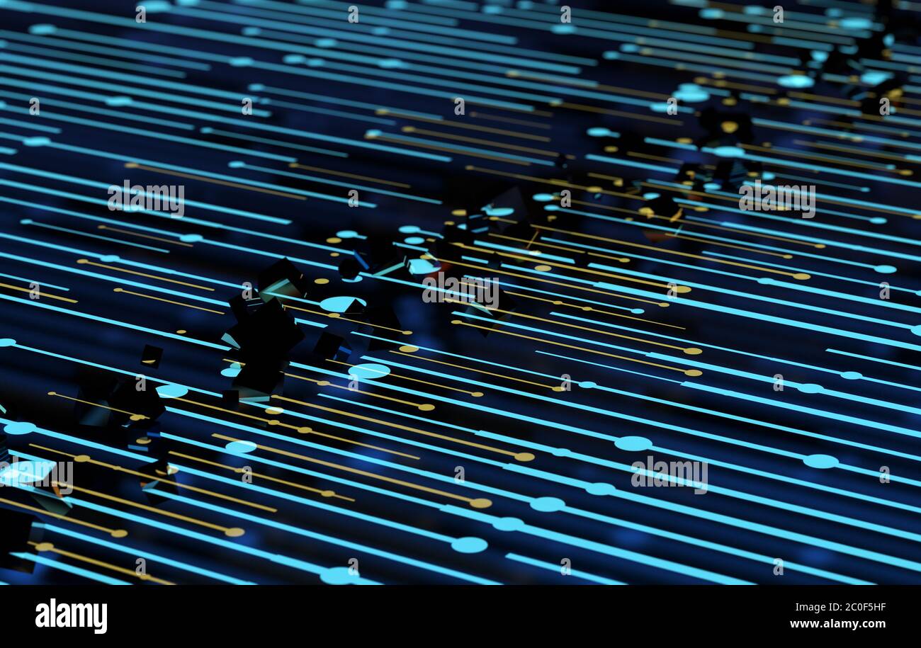 Technology big data network connection Stock Photo - Alamy