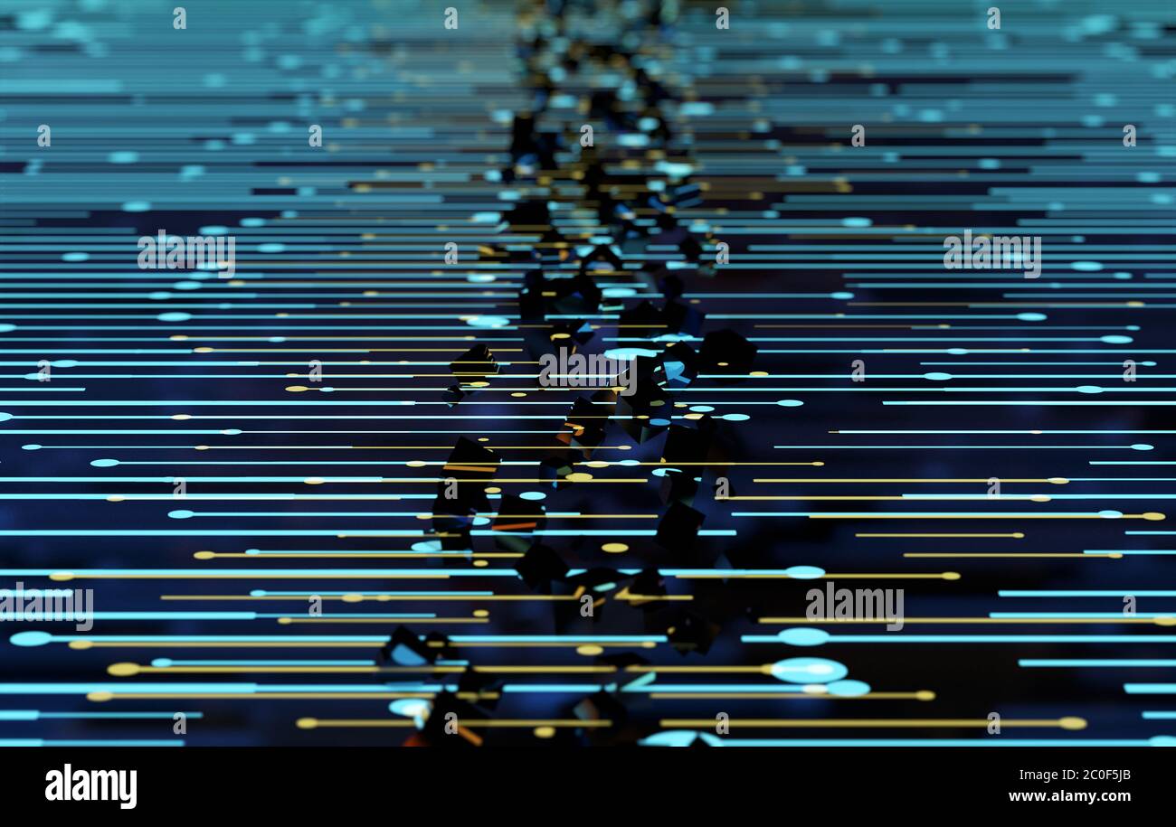 Technology big data network connection Stock Photo - Alamy