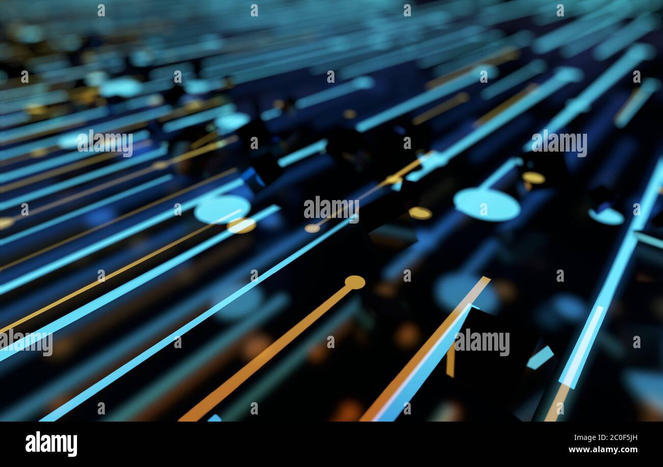 Technology big data network connection Stock Photo - Alamy