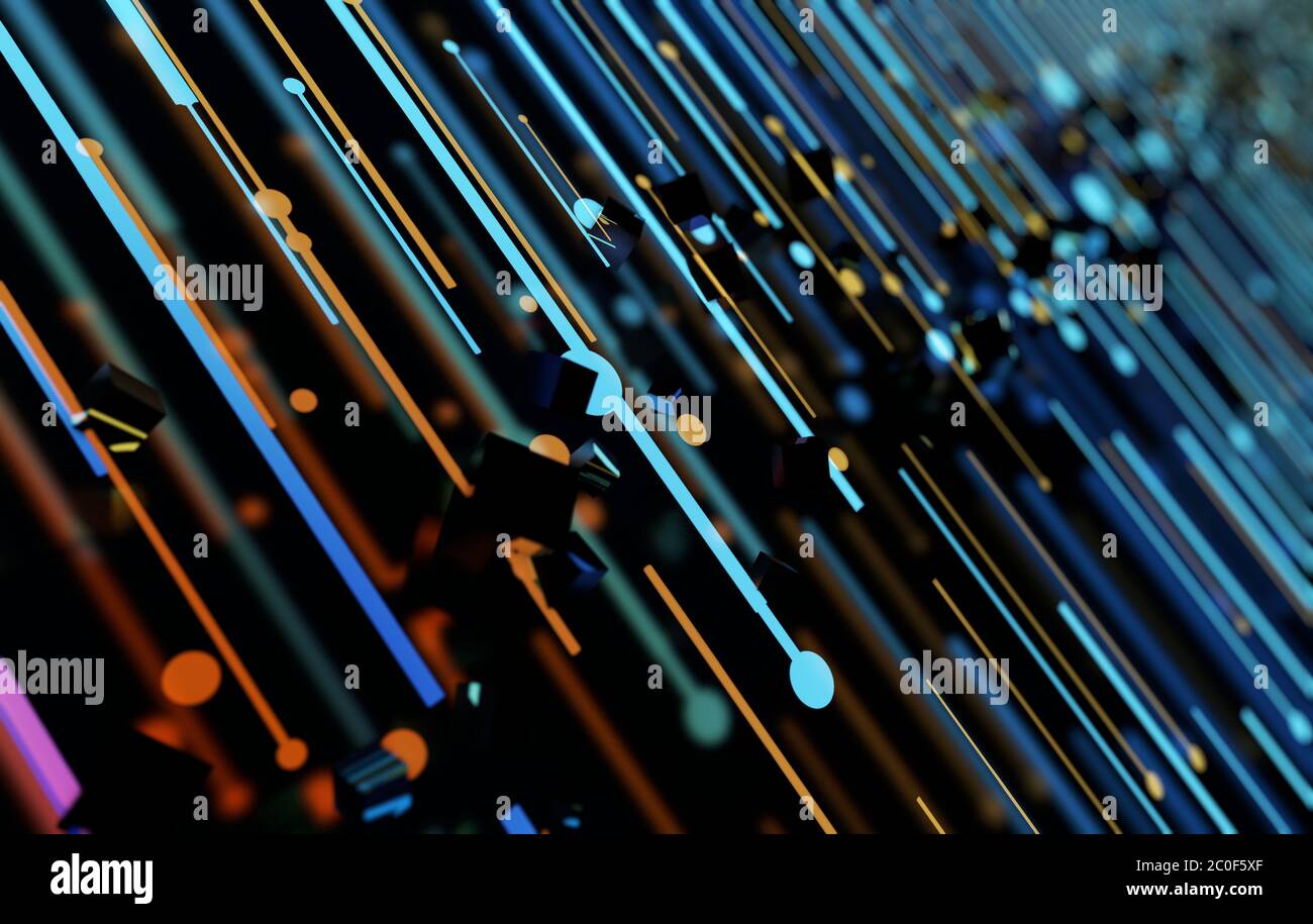 Big data network hi-res stock photography and images - Alamy