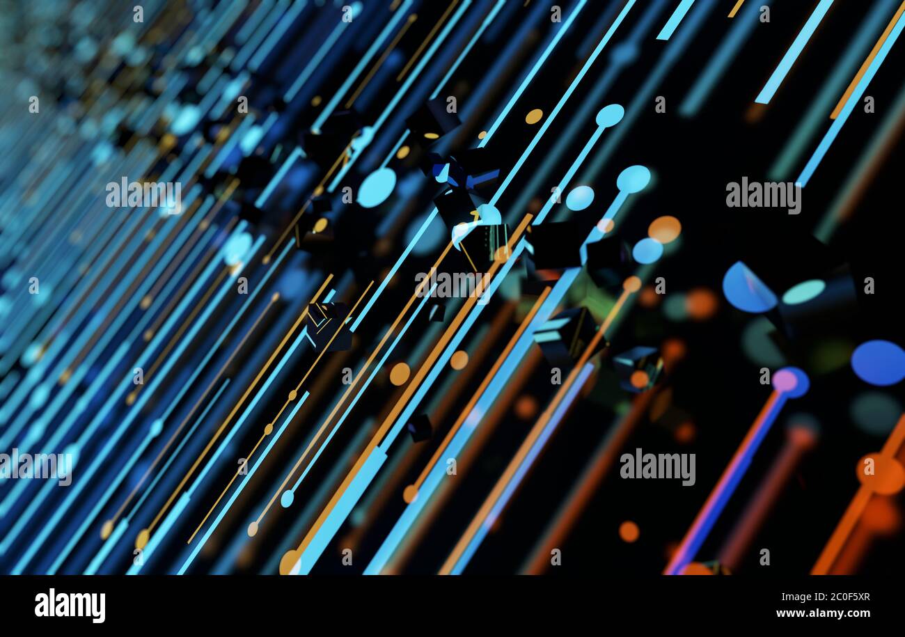 Technology big data network connection Stock Photo - Alamy