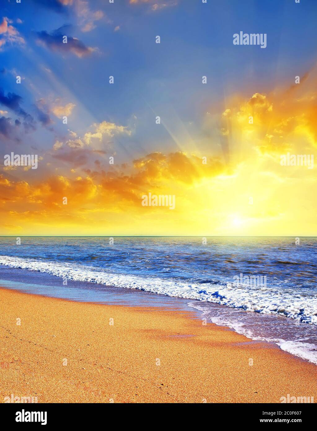 sea and sky Stock Photo - Alamy