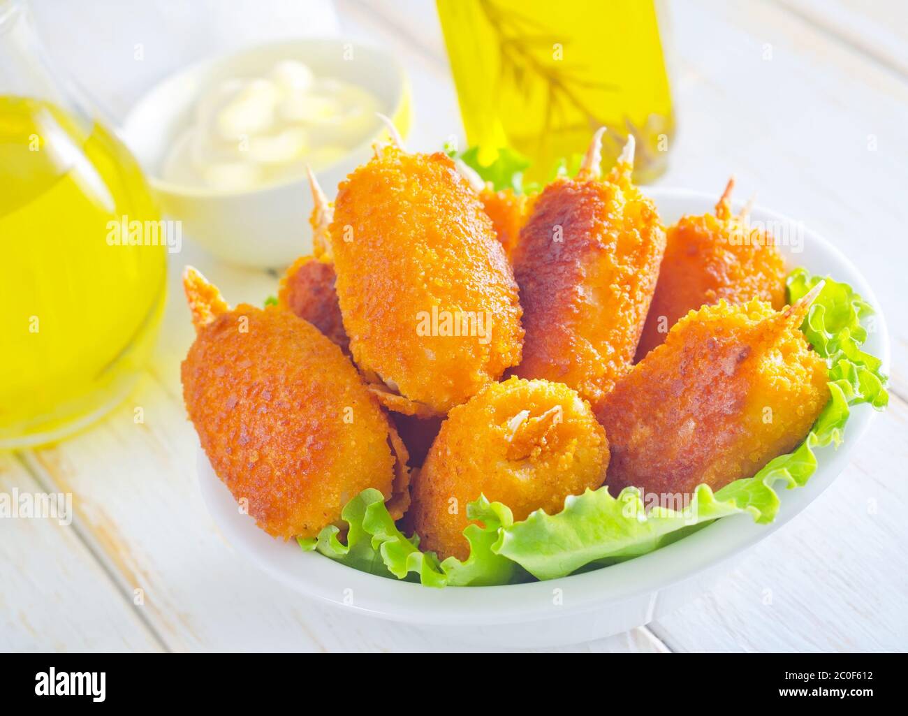 Breaded Crab Claw High Resolution Stock Photography and Images - Alamy