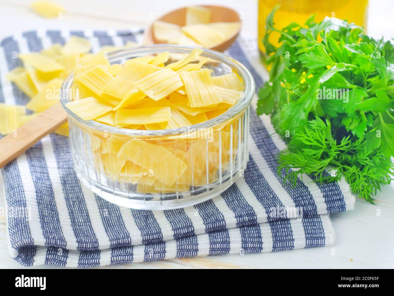 Sack full macaroni pasta hi-res stock photography and images - Alamy