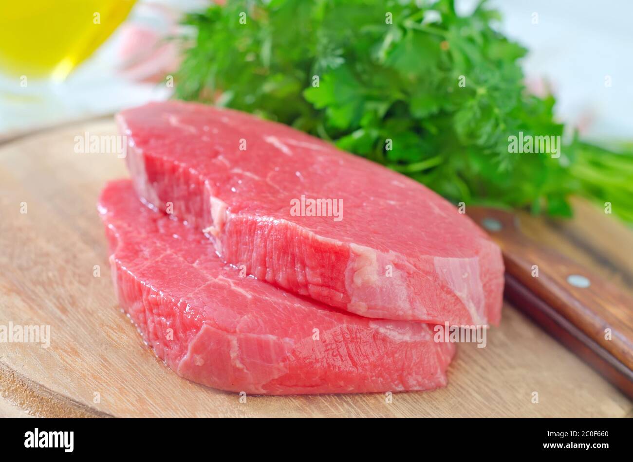 raw meat Stock Photo - Alamy