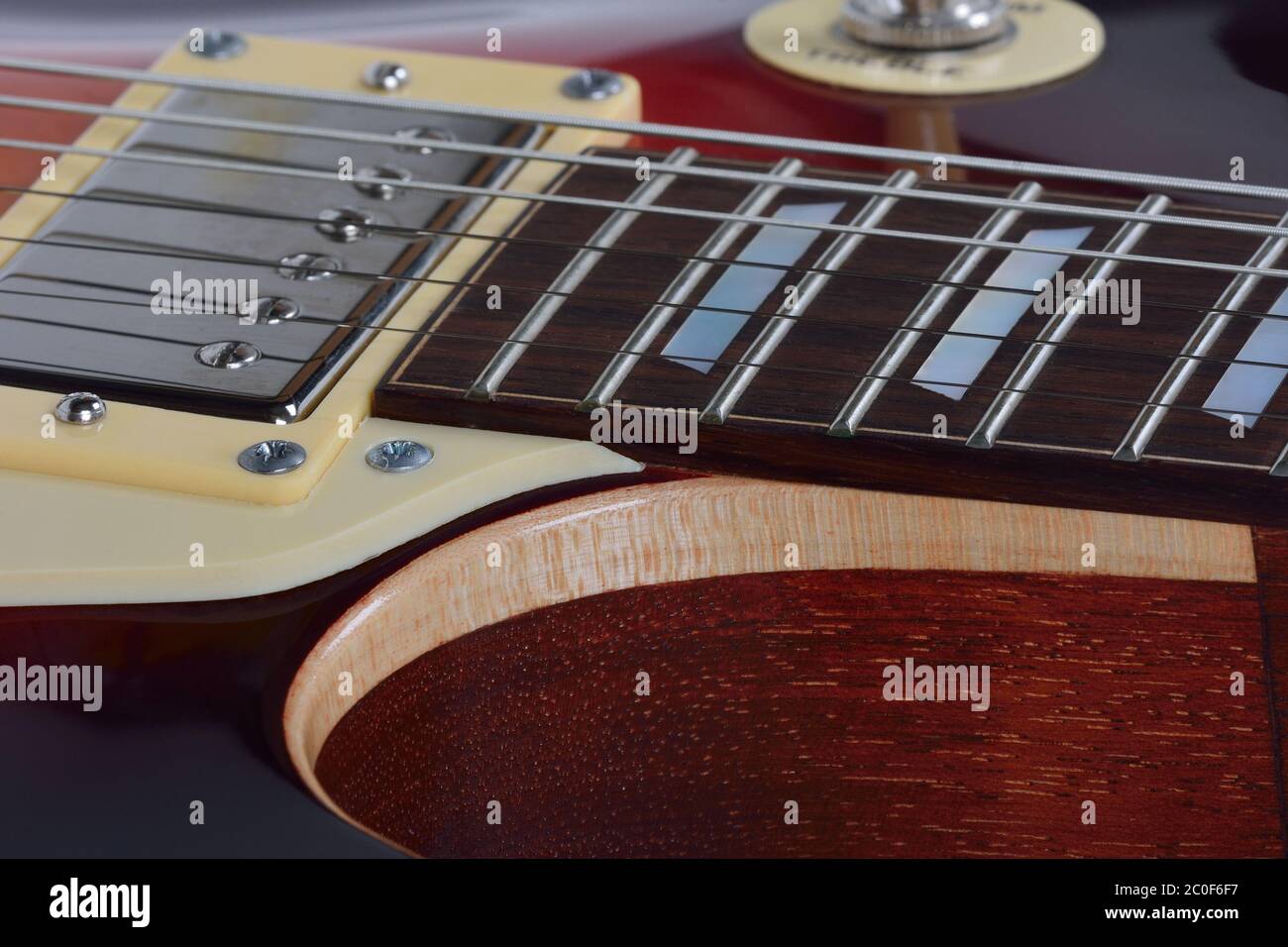 Guitar view hi-res stock photography and images - Alamy