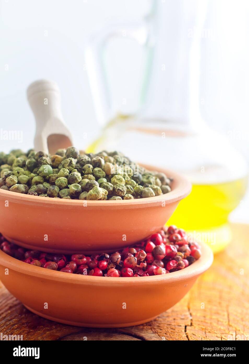 Pepper mix, aroma spice, color peppers Stock Photo - Alamy