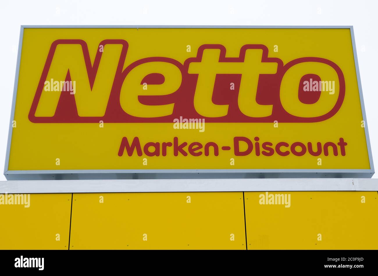 Berlin, Germany. 11th June, 2020. The brand discounter Netto in Marzahn ...