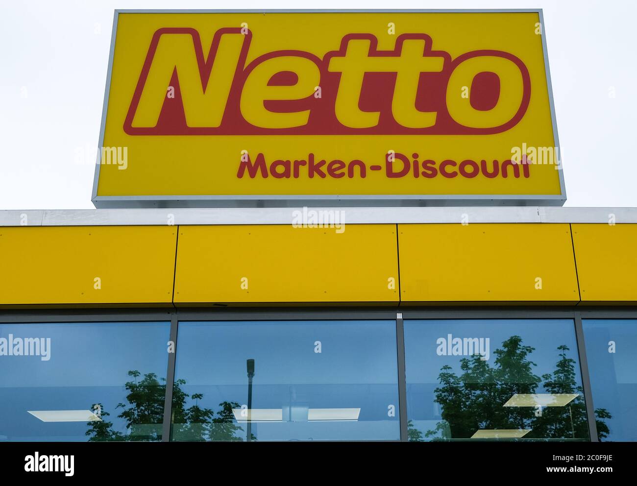 Berlin, Germany. 11th June, 2020. The brand discounter Netto in Marzahn ...