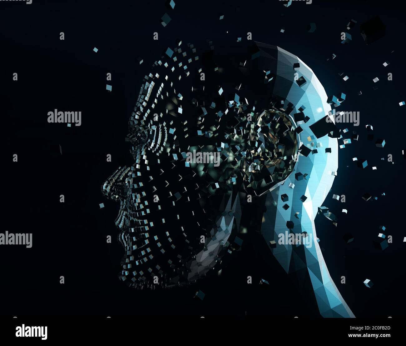 Artificial intelligence technology, brain intelligence Stock Photo - Alamy Artificial intelligence technology, brain intelligence Stock Photo - Alamy