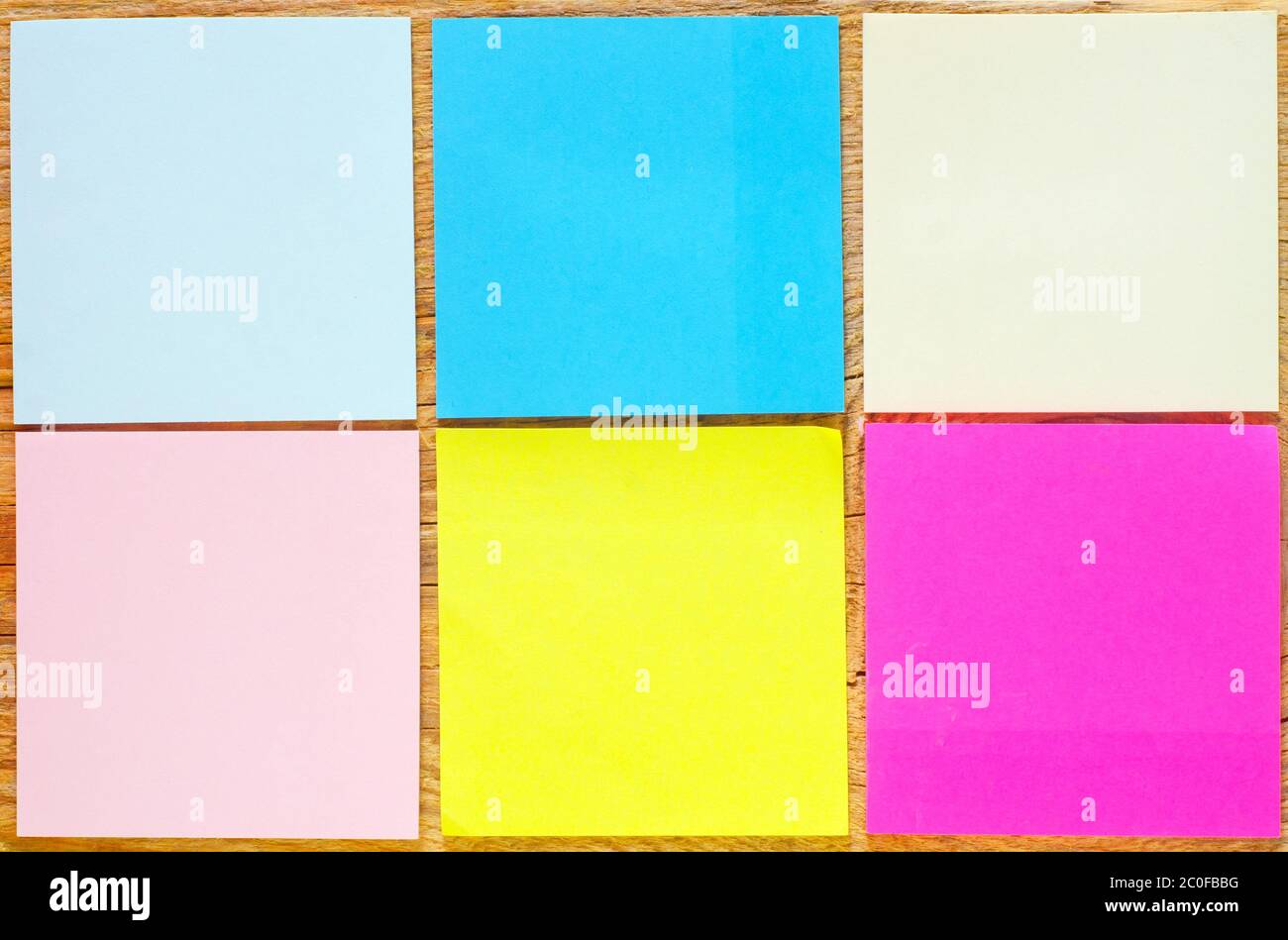 color sheets for note Stock Photo - Alamy
