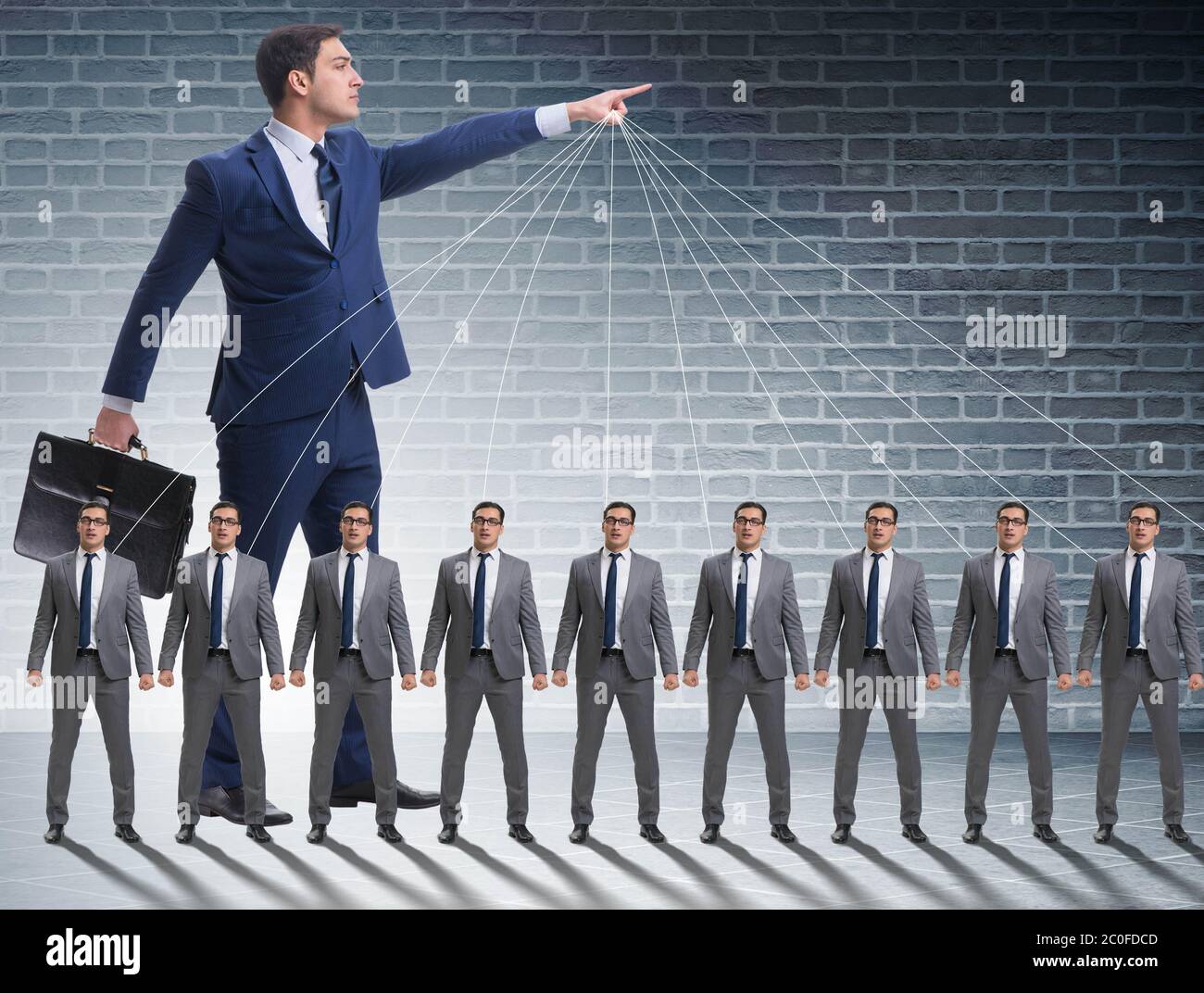 Dictator boss employees hi-res stock photography and images - Alamy