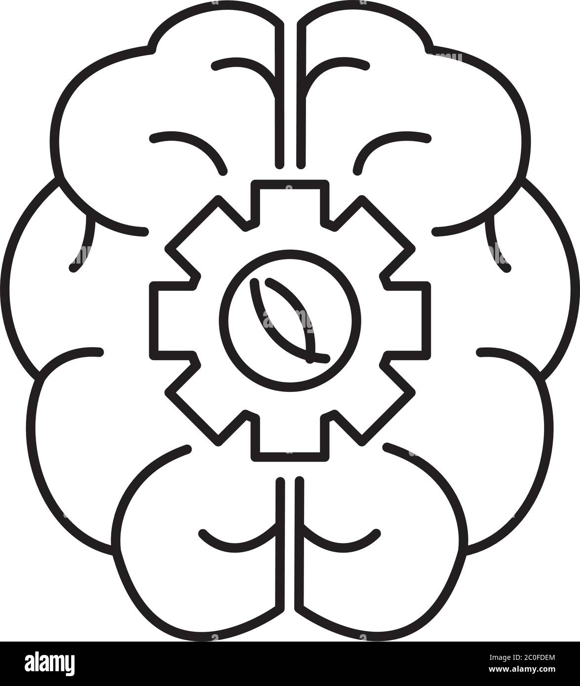 Alzheimer disease brain mechanism hi-res stock photography and images ...