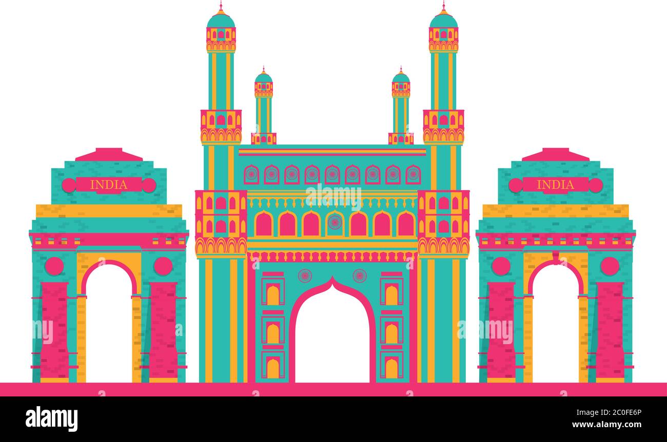 Indian village temple Cut Out Stock Images & Pictures - Alamy