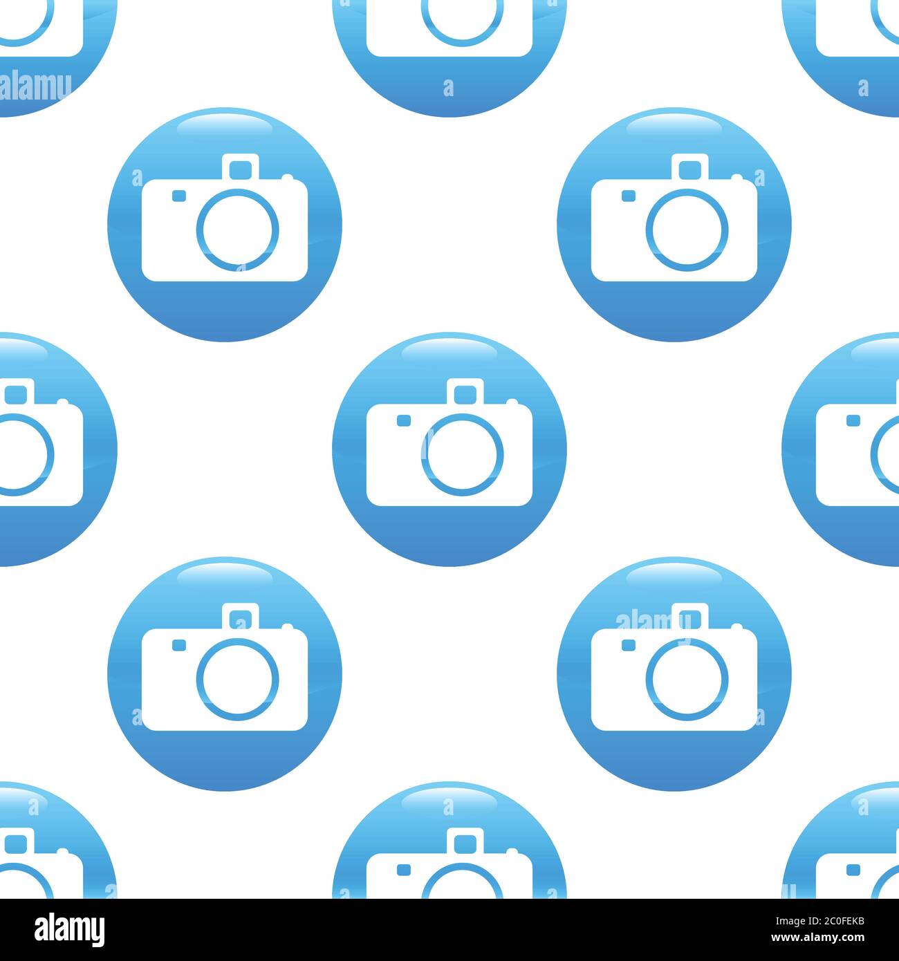 Camera sign pattern Stock Photo - Alamy