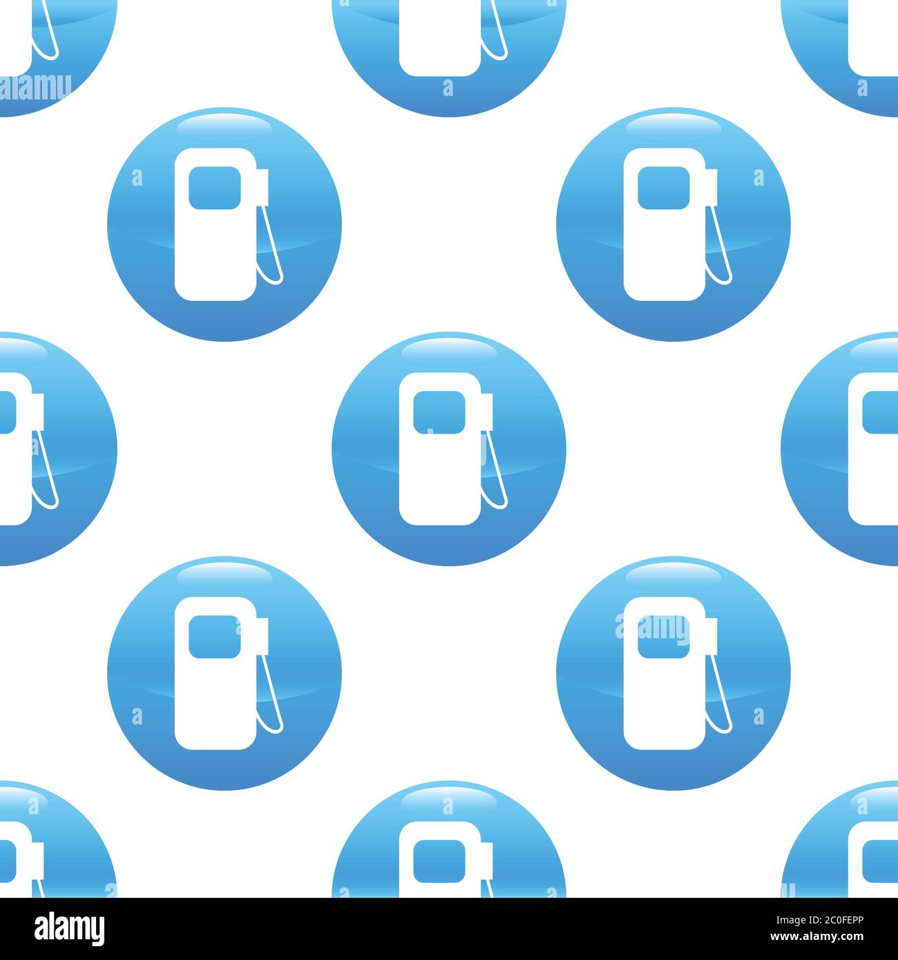 Gas station sign pattern Stock Photo - Alamy