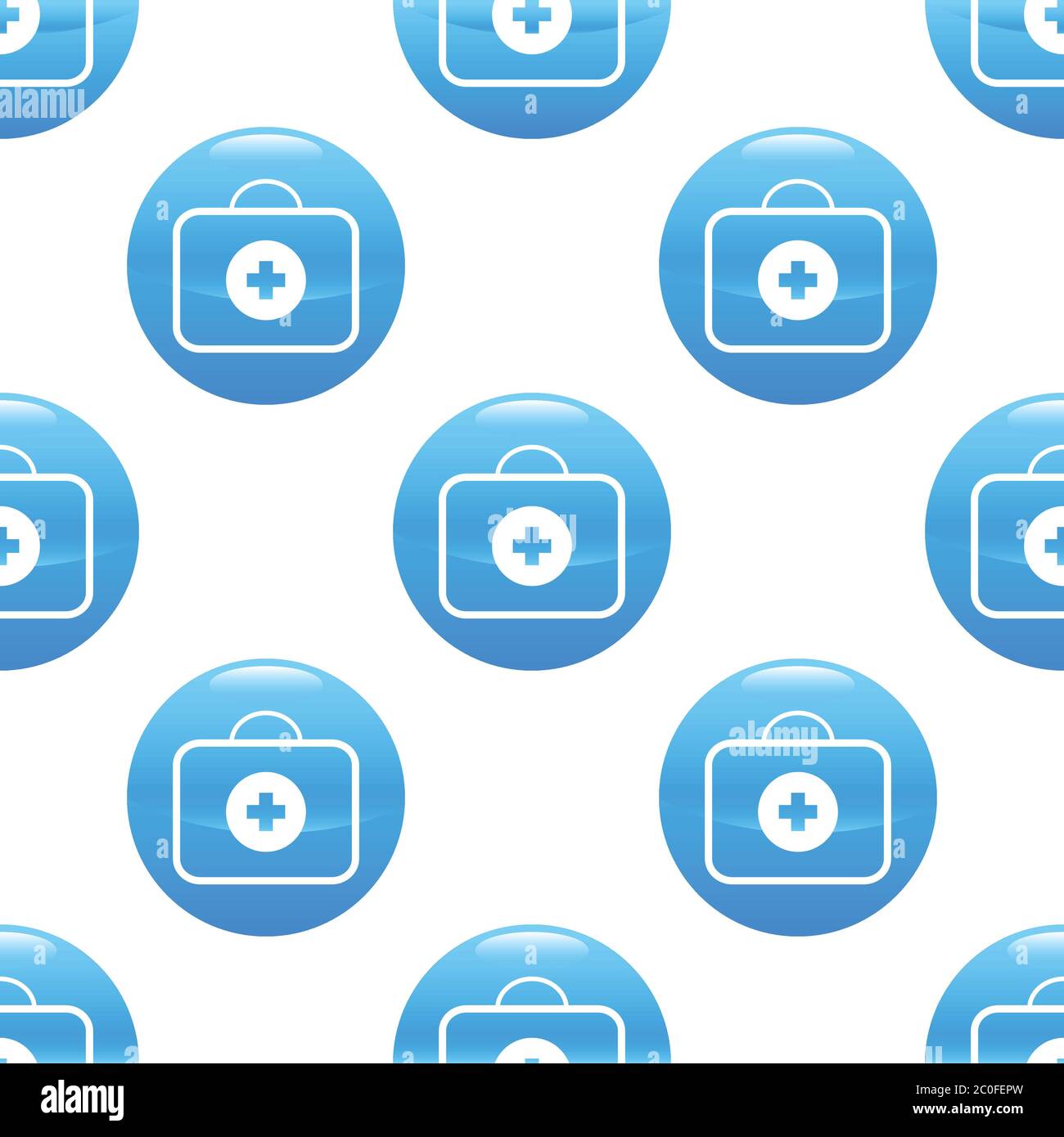 Medical kit sign pattern Stock Photo - Alamy