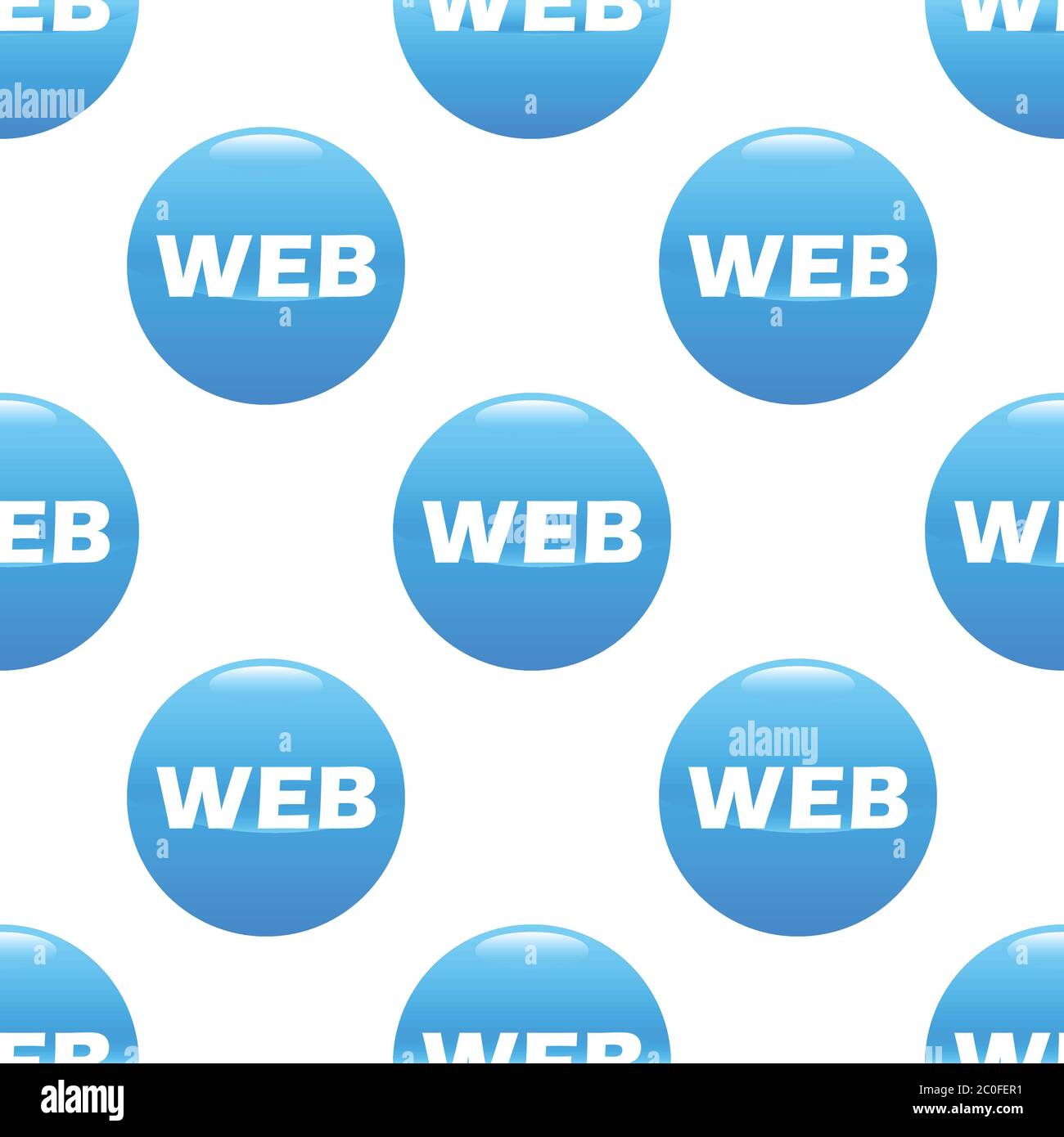 WEB sign pattern Stock Photo - Alamy