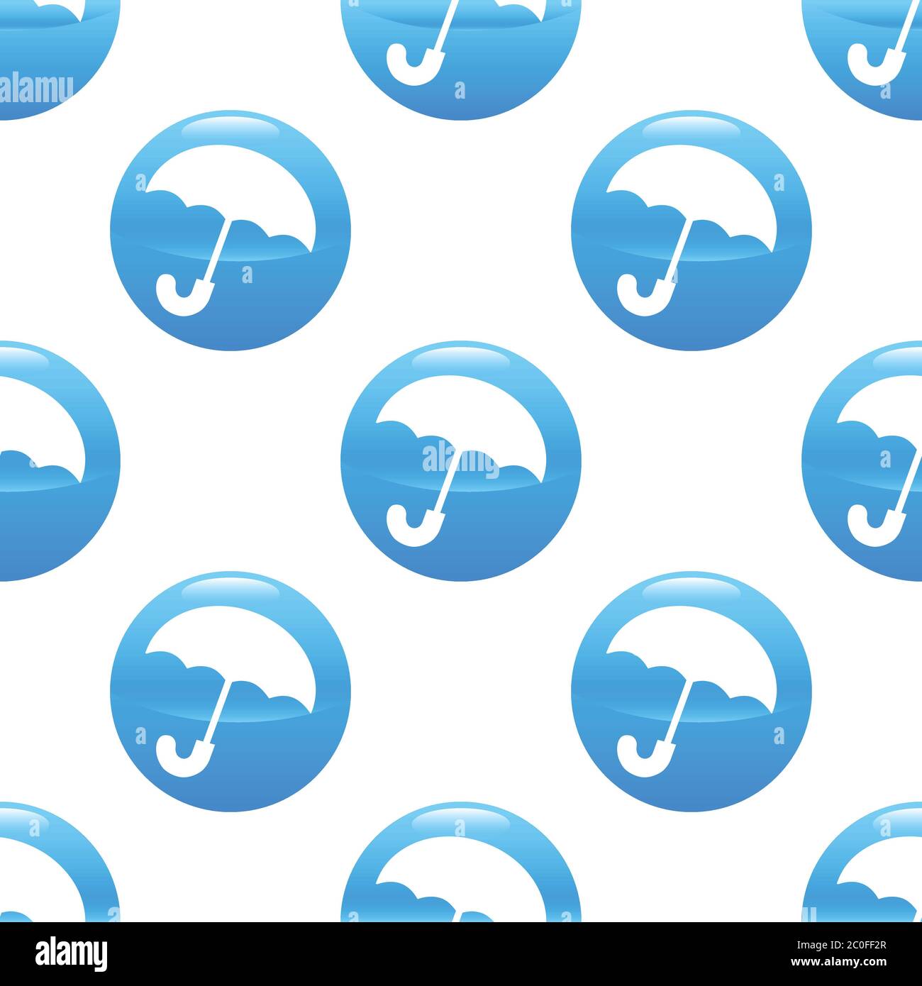 Umbrella sign pattern Stock Photo - Alamy