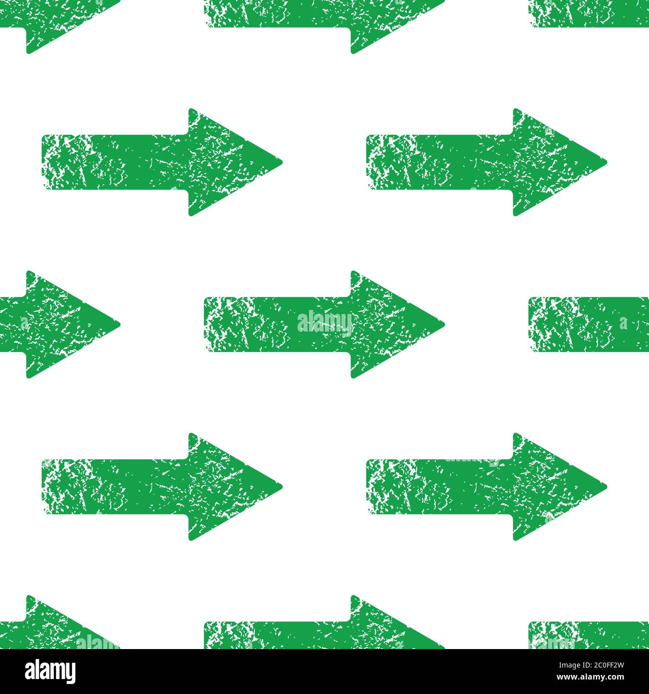 Green right arrow pattern Stock Photo - Alamy