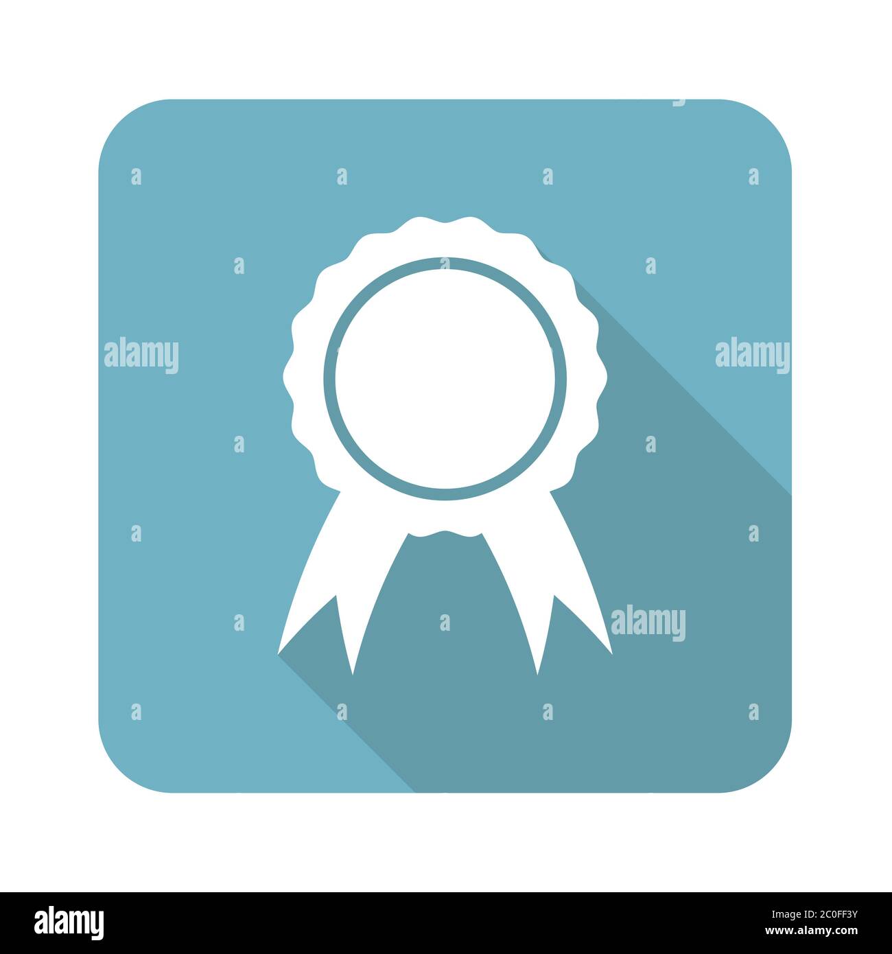 Certificate seal icon Stock Photo - Alamy