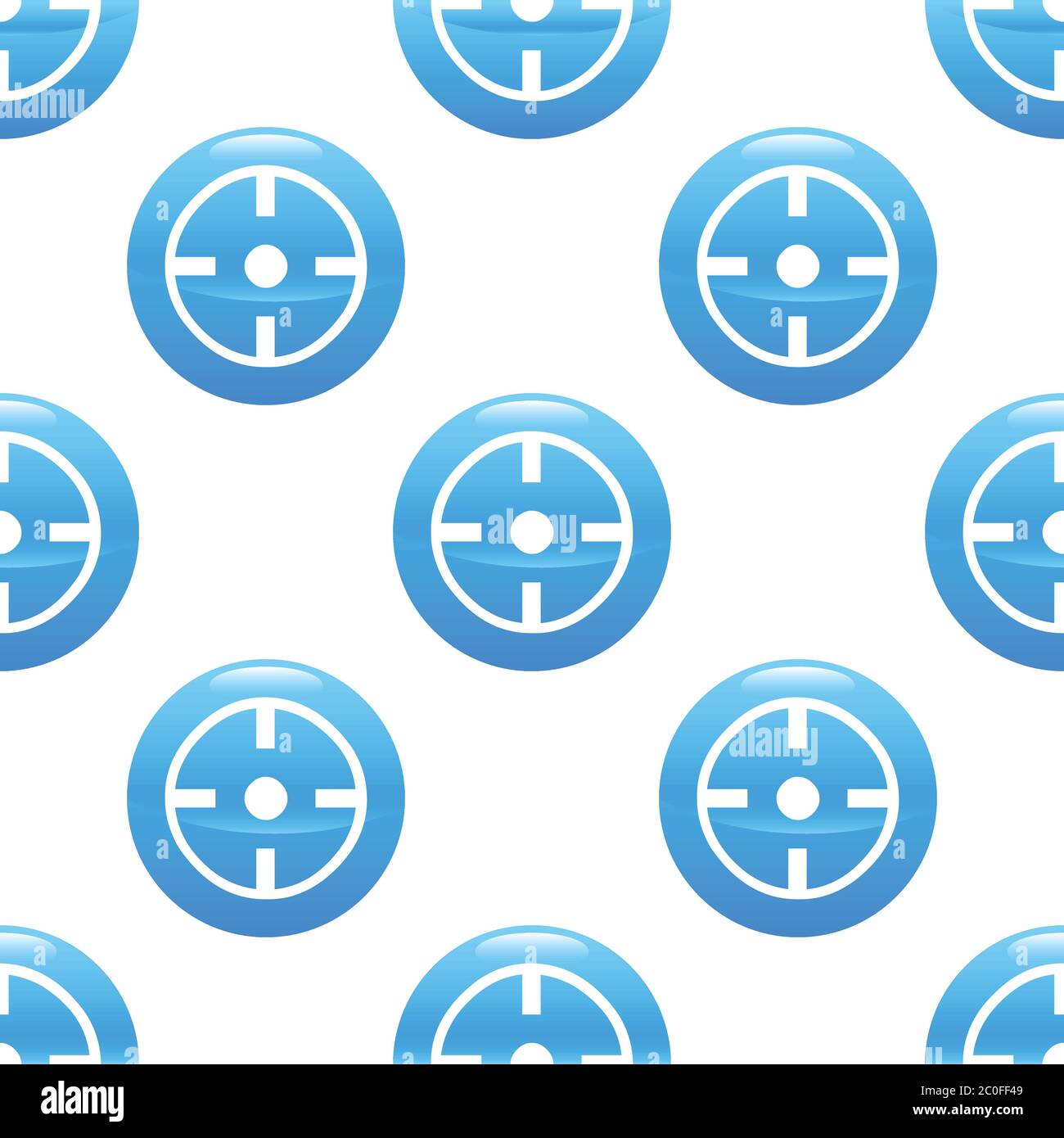 Target sign pattern Stock Photo - Alamy