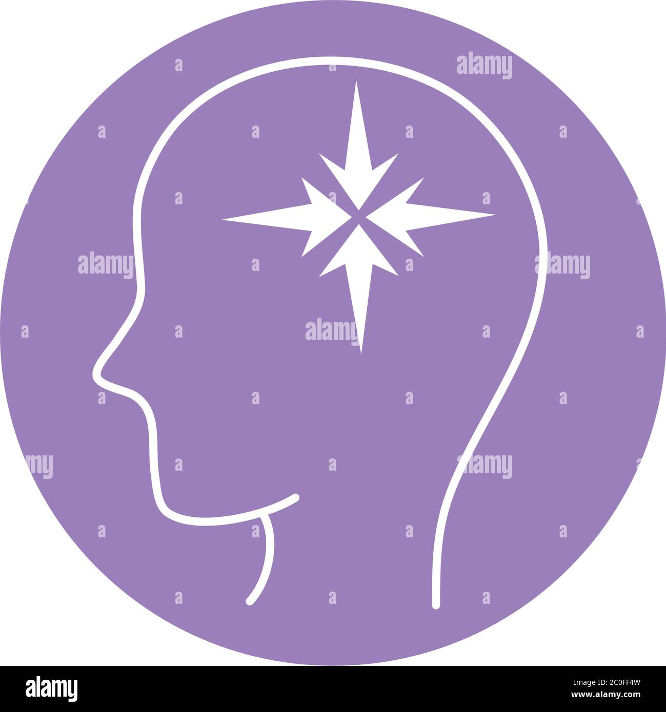 Danger decline depression difficulty Stock Vector Images - Alamy