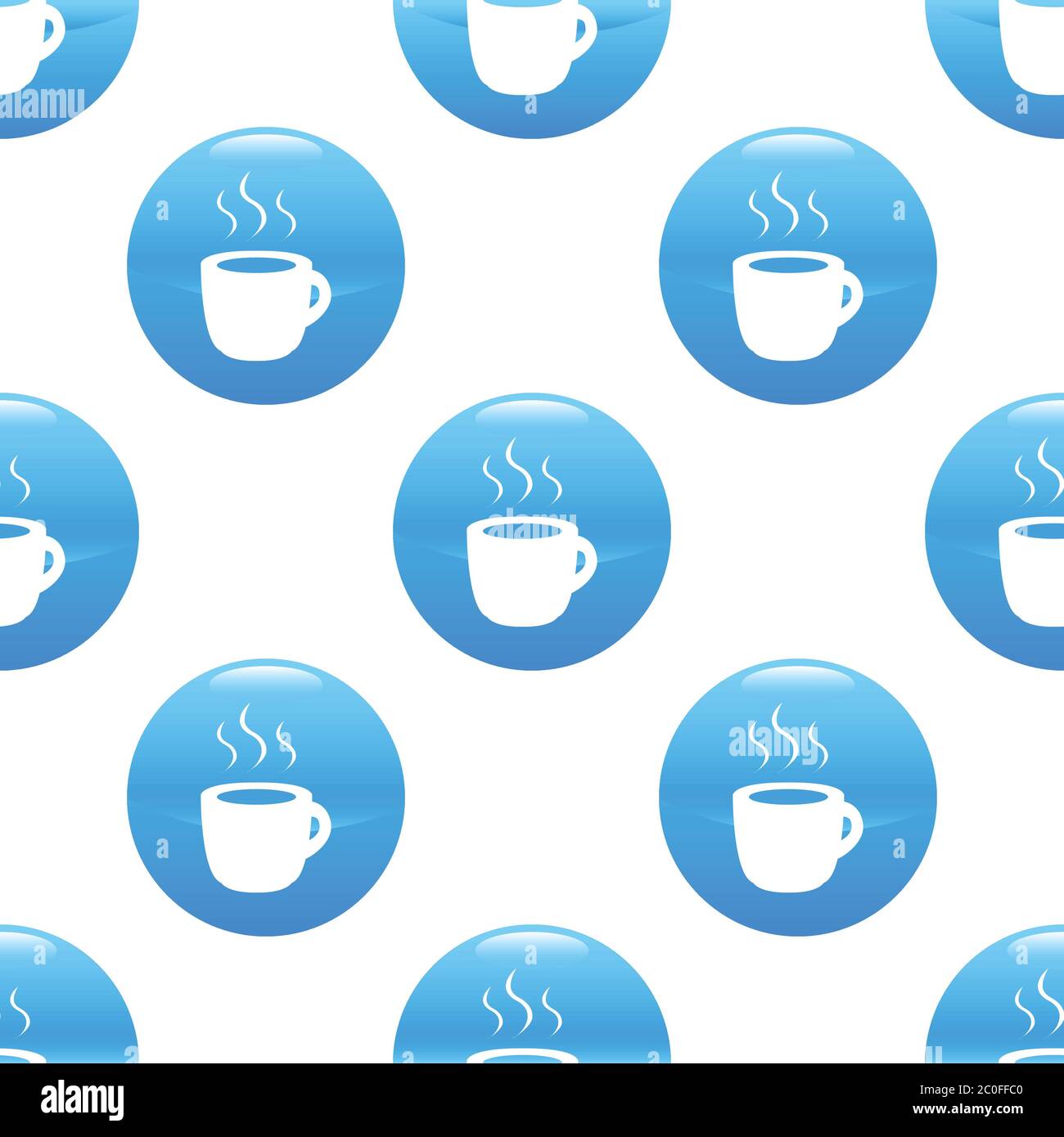 Cup sign pattern Stock Photo - Alamy