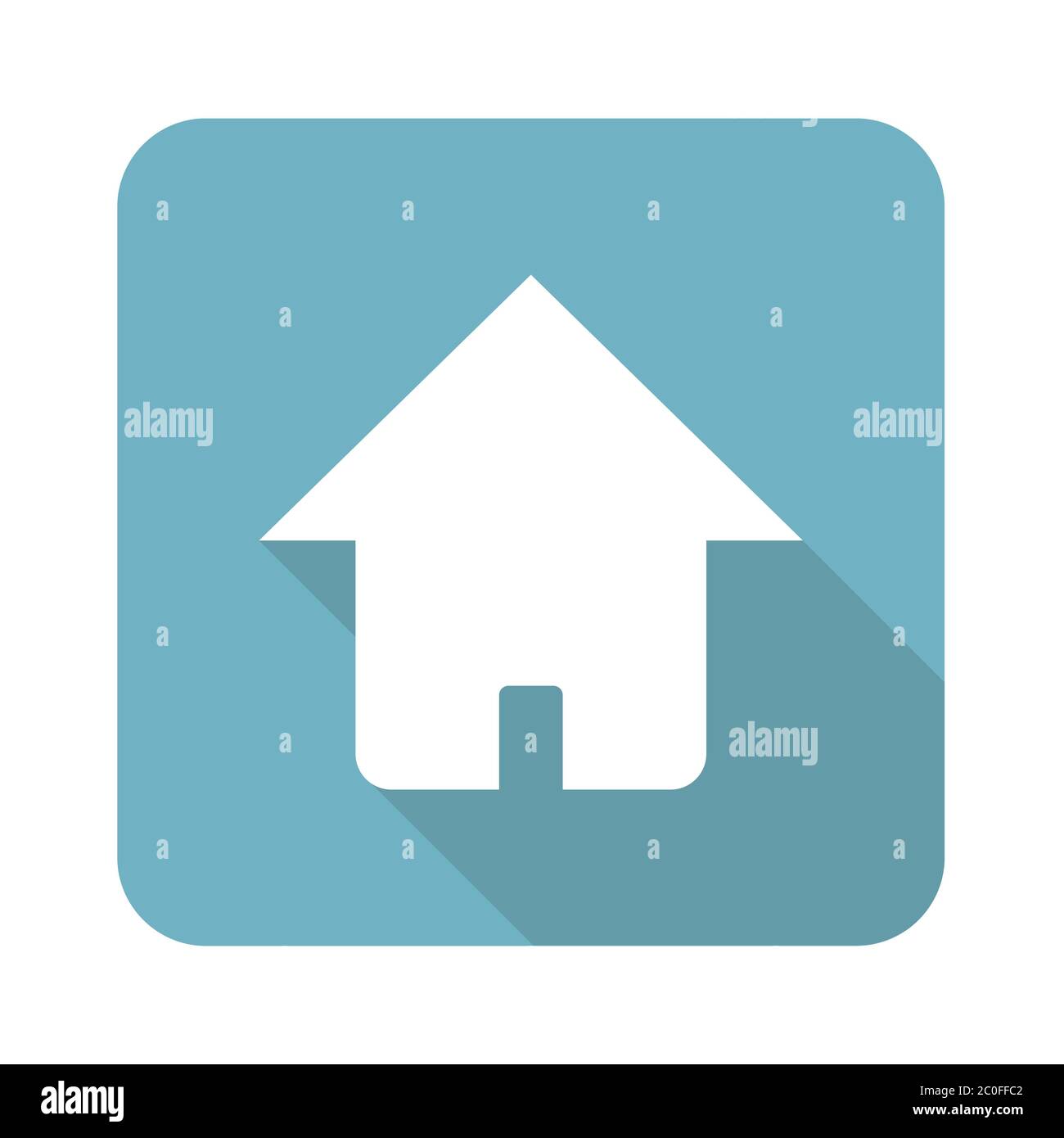 Rounded corner building Cut Out Stock Images & Pictures - Alamy