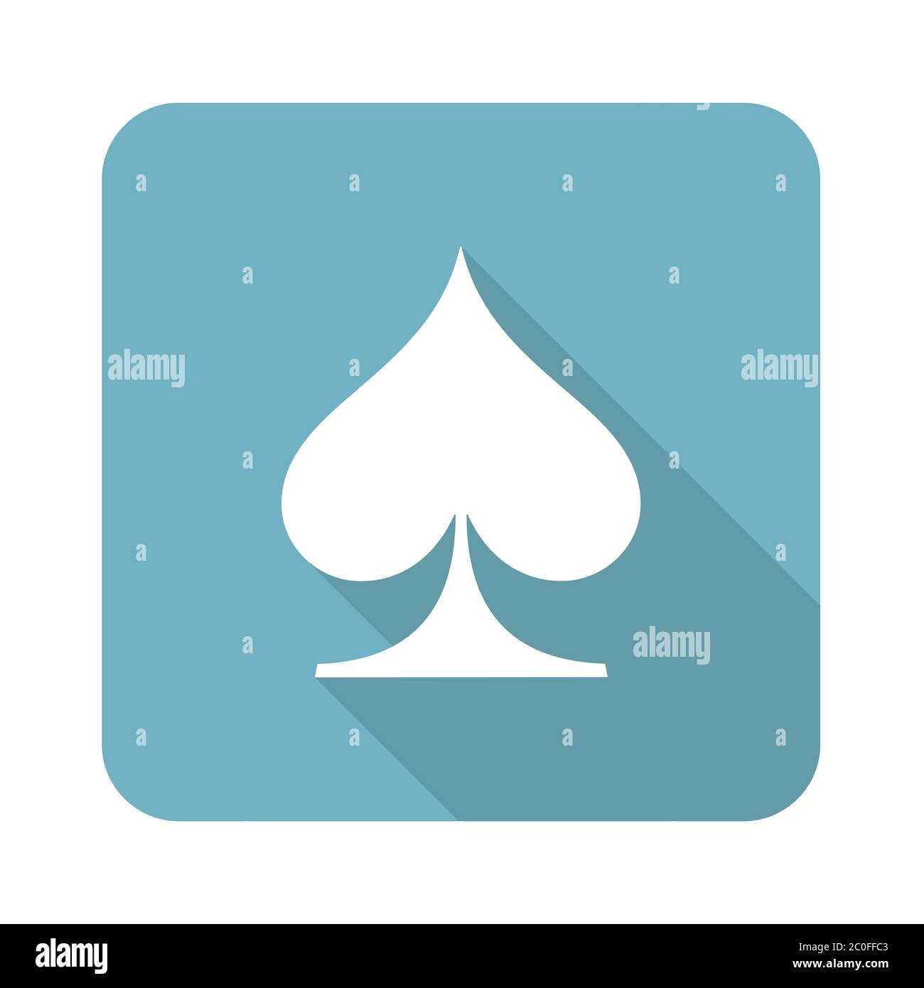 Spades symbol Cut Out Stock Images & Pictures - Alamy