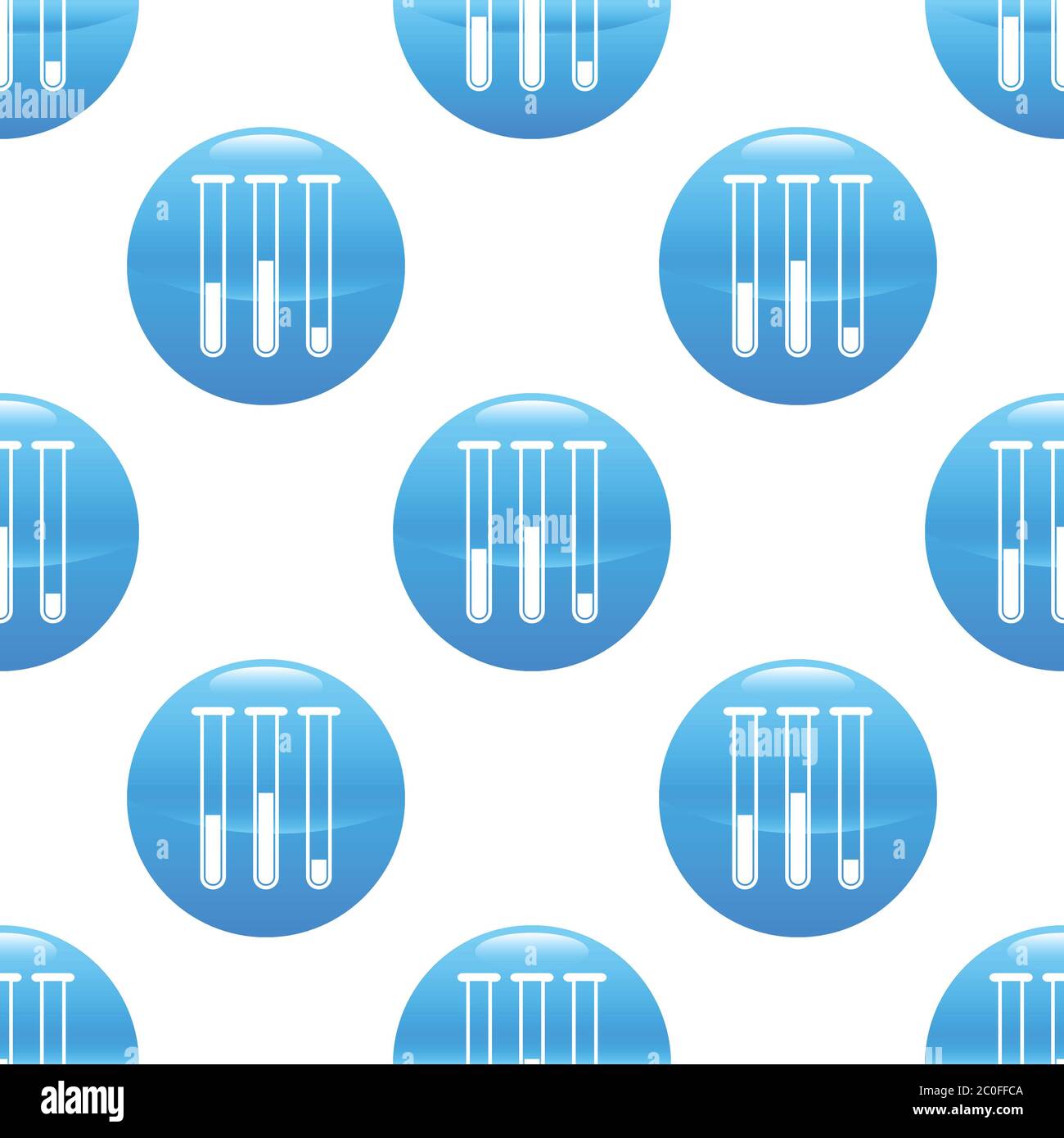 Test-tubes sign pattern Stock Photo - Alamy