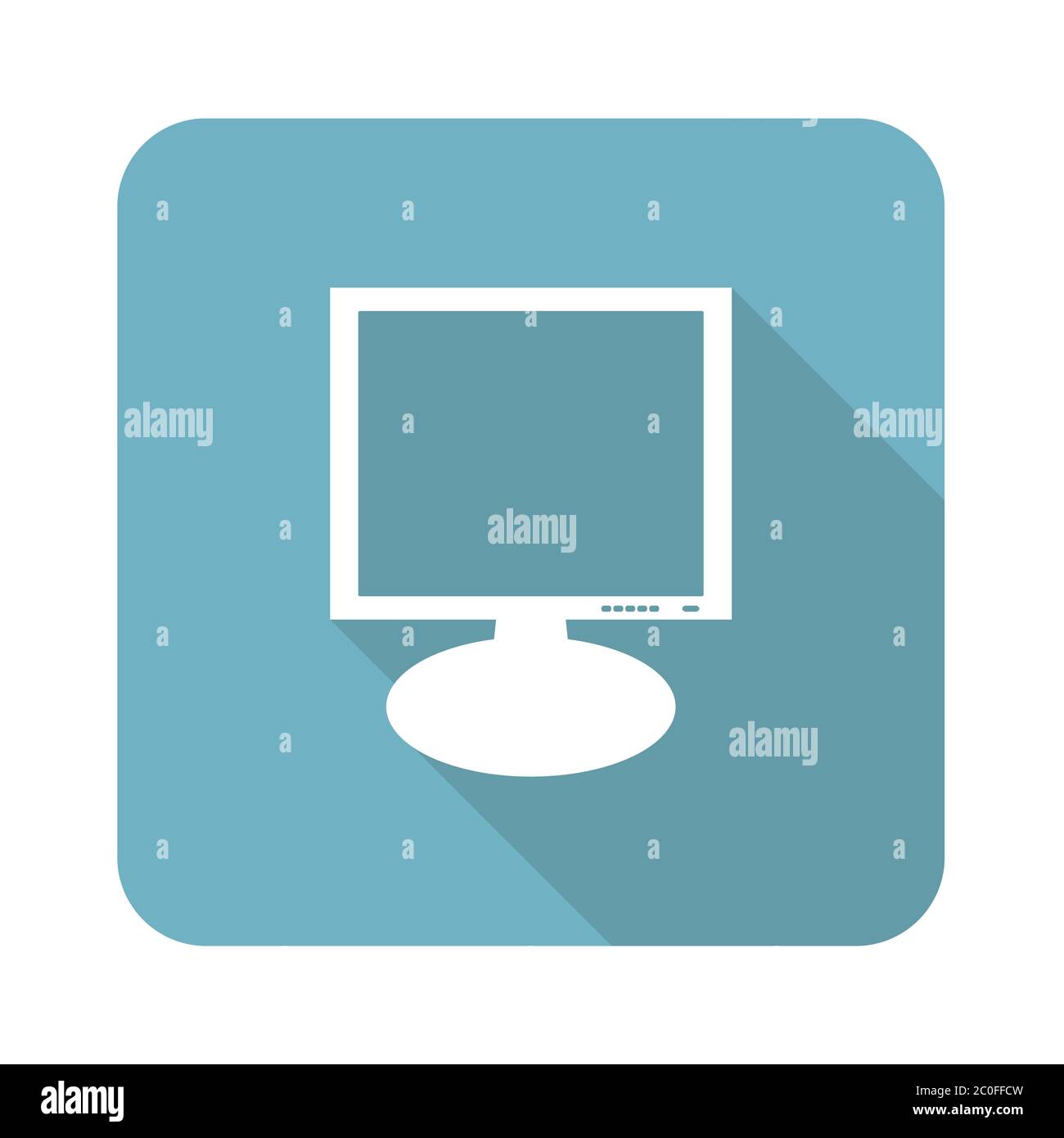 Monitor icon hi-res stock photography and images - Alamy