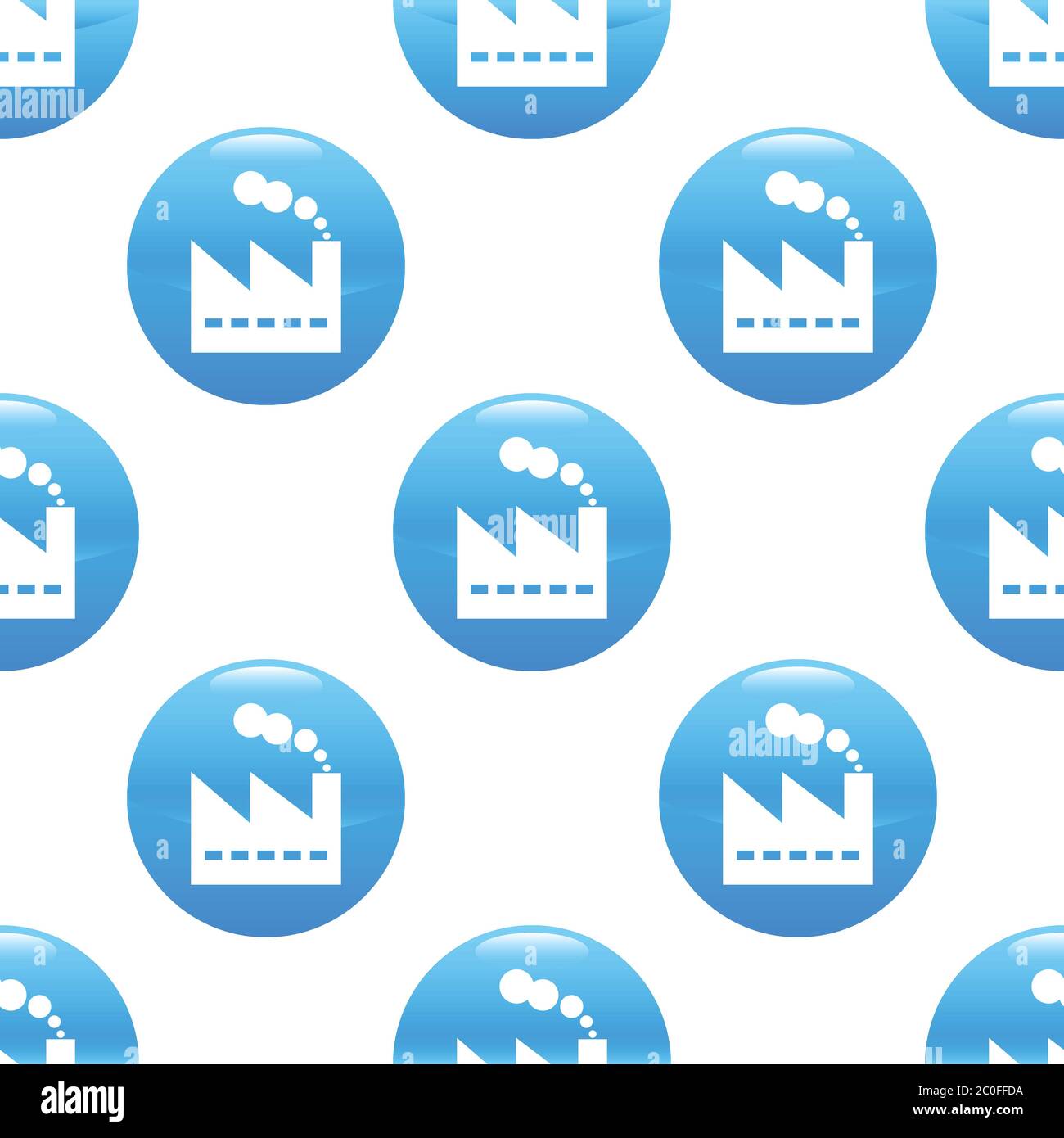 Factory sign pattern Stock Photo - Alamy