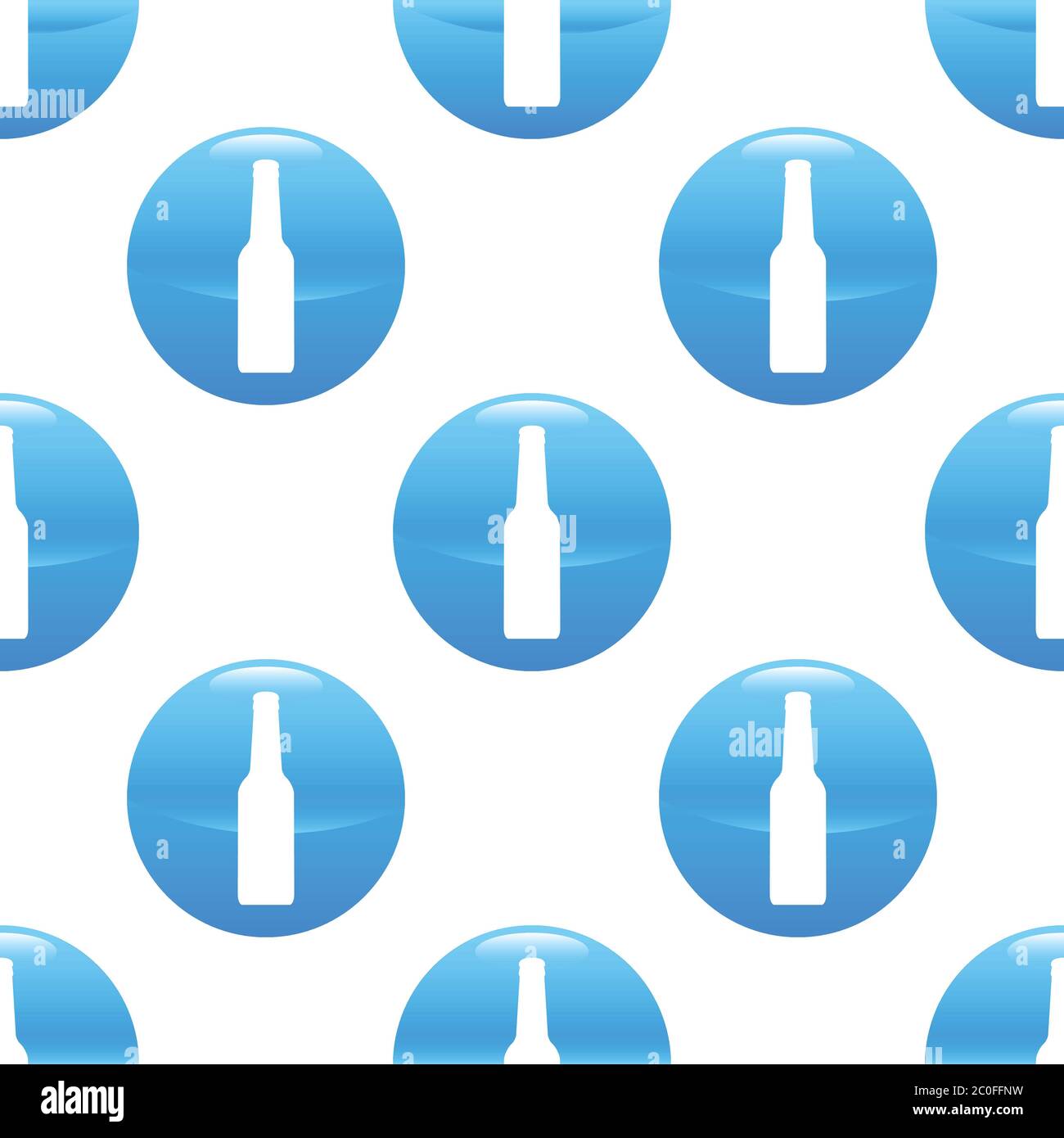 Bottle sign pattern Stock Photo - Alamy