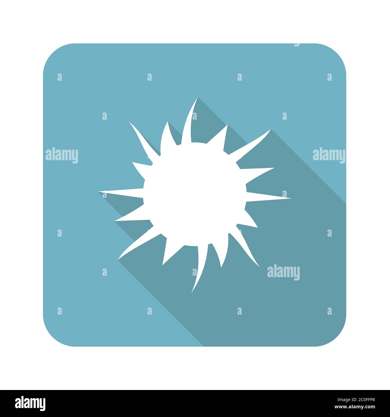 Starburst Cut Out Stock Images & Pictures - Alamy