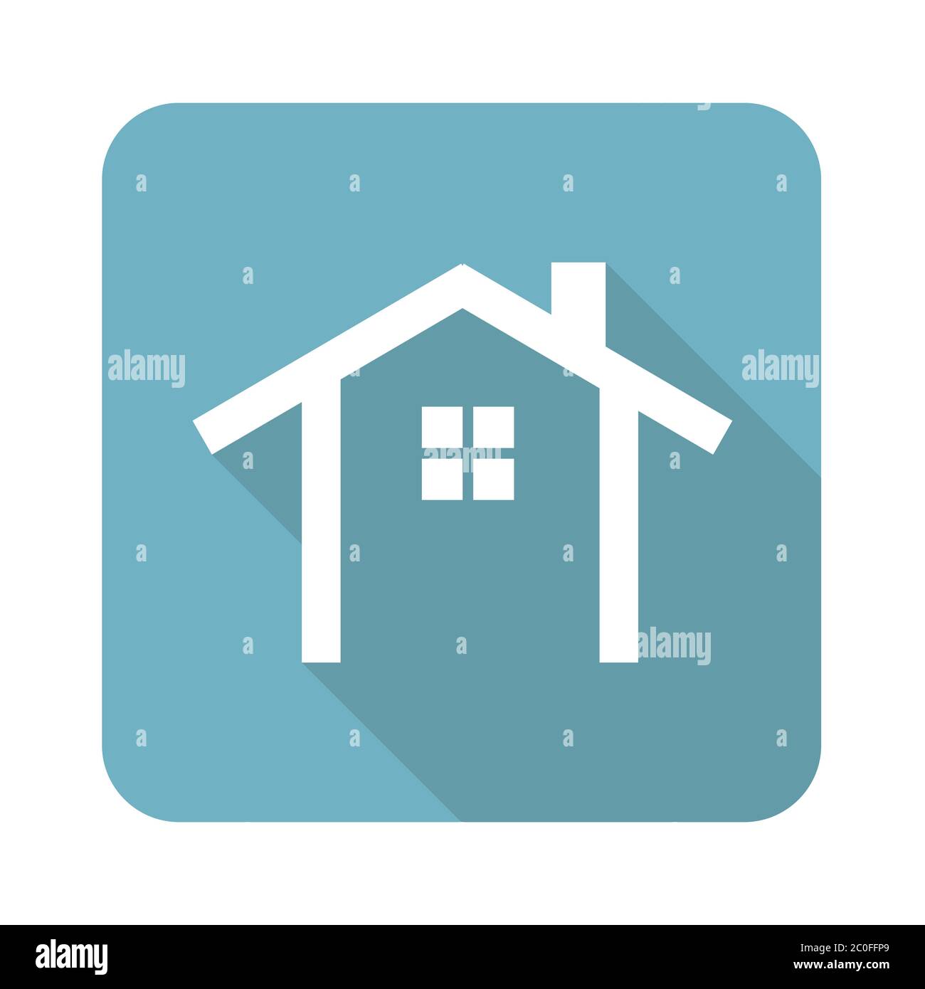 Very simple house Cut Out Stock Images & Pictures - Alamy