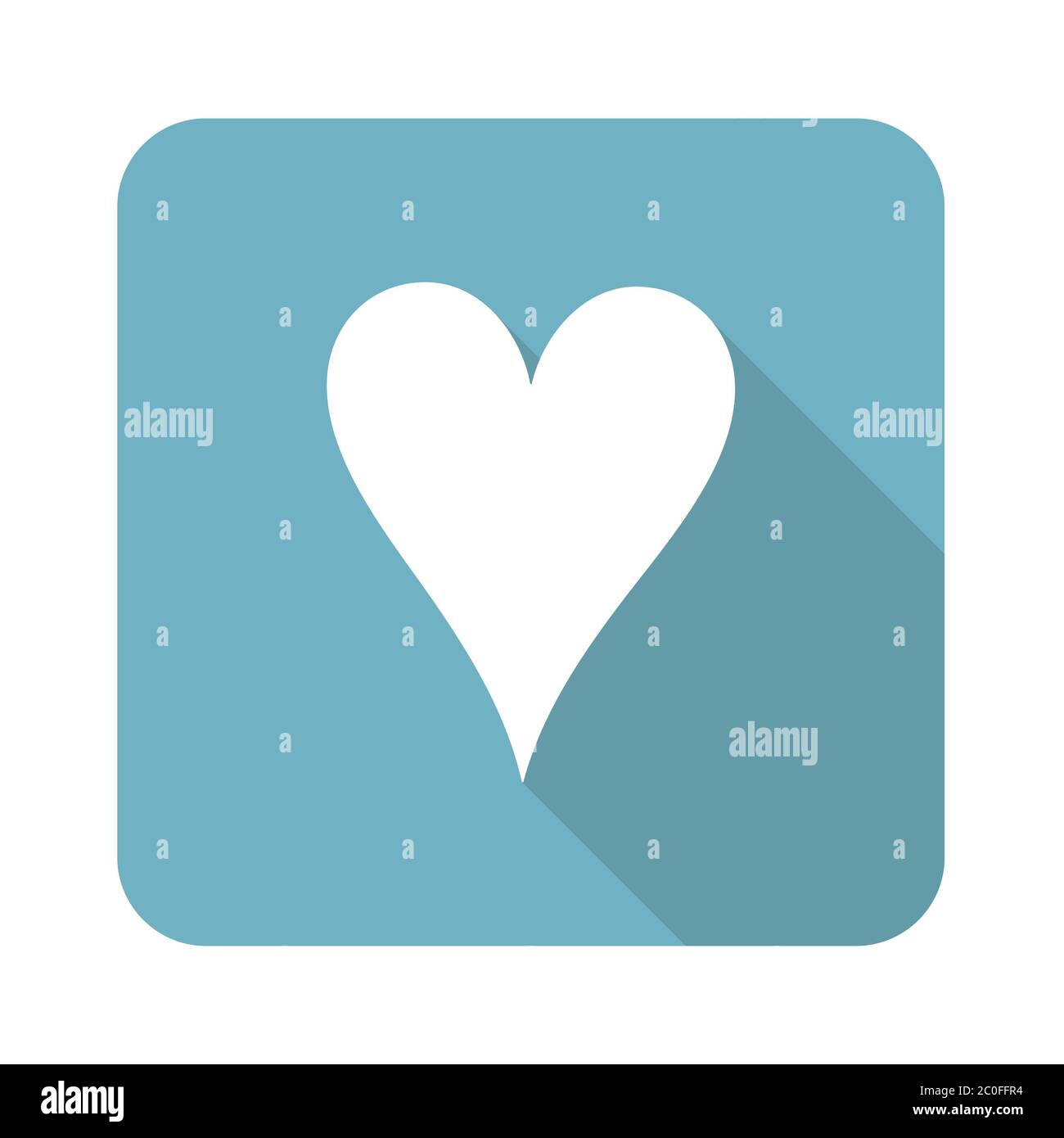 Hearts icon Cut Out Stock Images & Pictures - Alamy