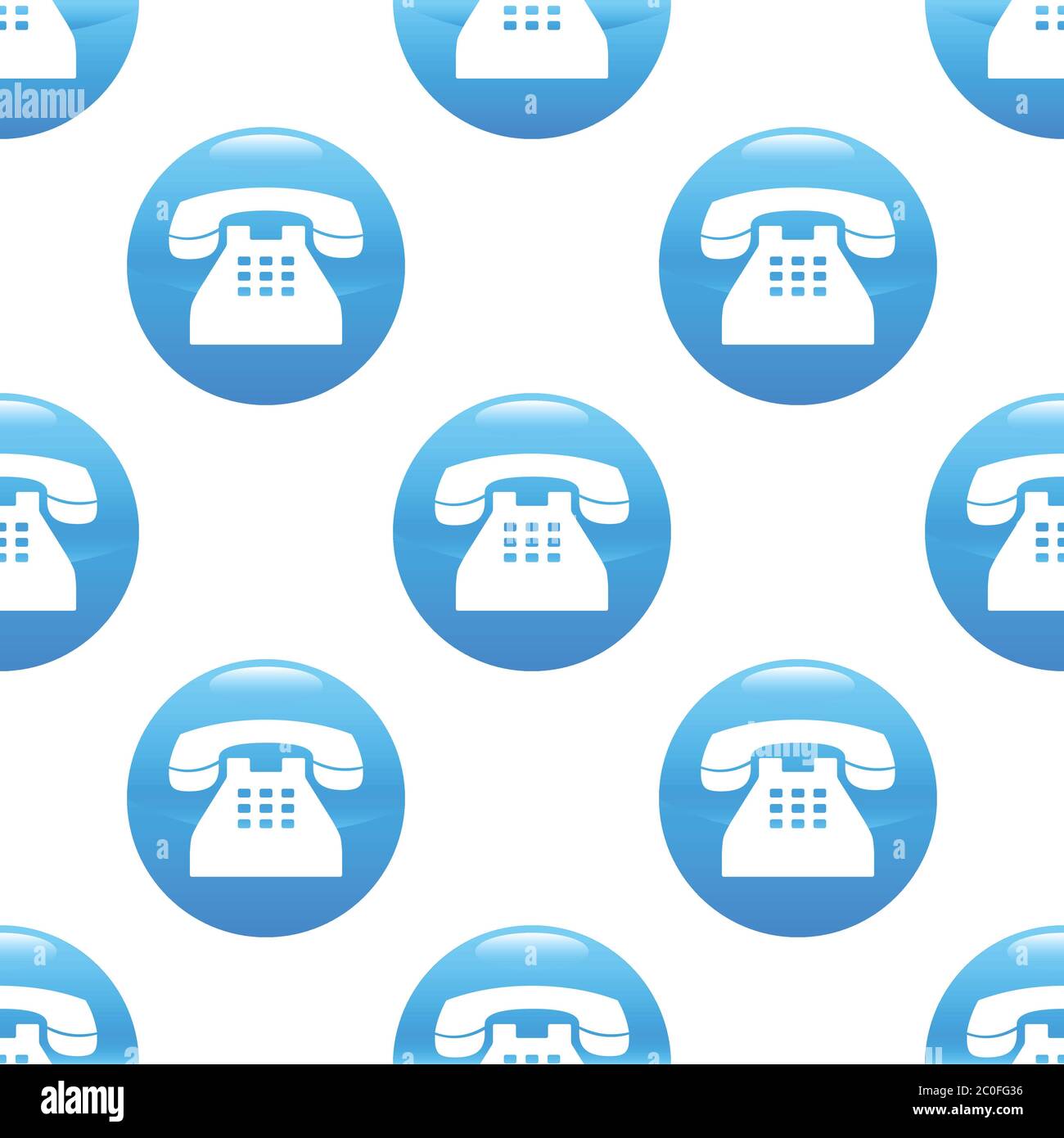 Old phone sign pattern Stock Photo - Alamy