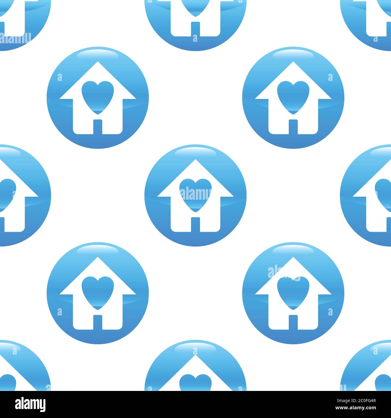 Family house sign pattern Stock Photo - Alamy