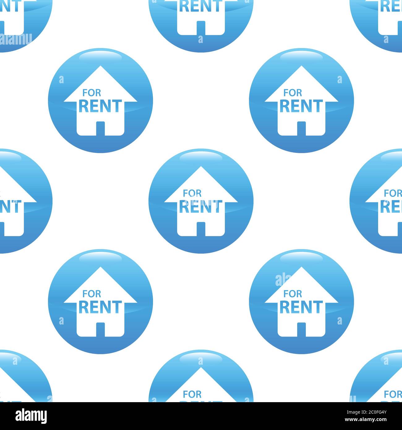 House for rent sign pattern Stock Photo - Alamy