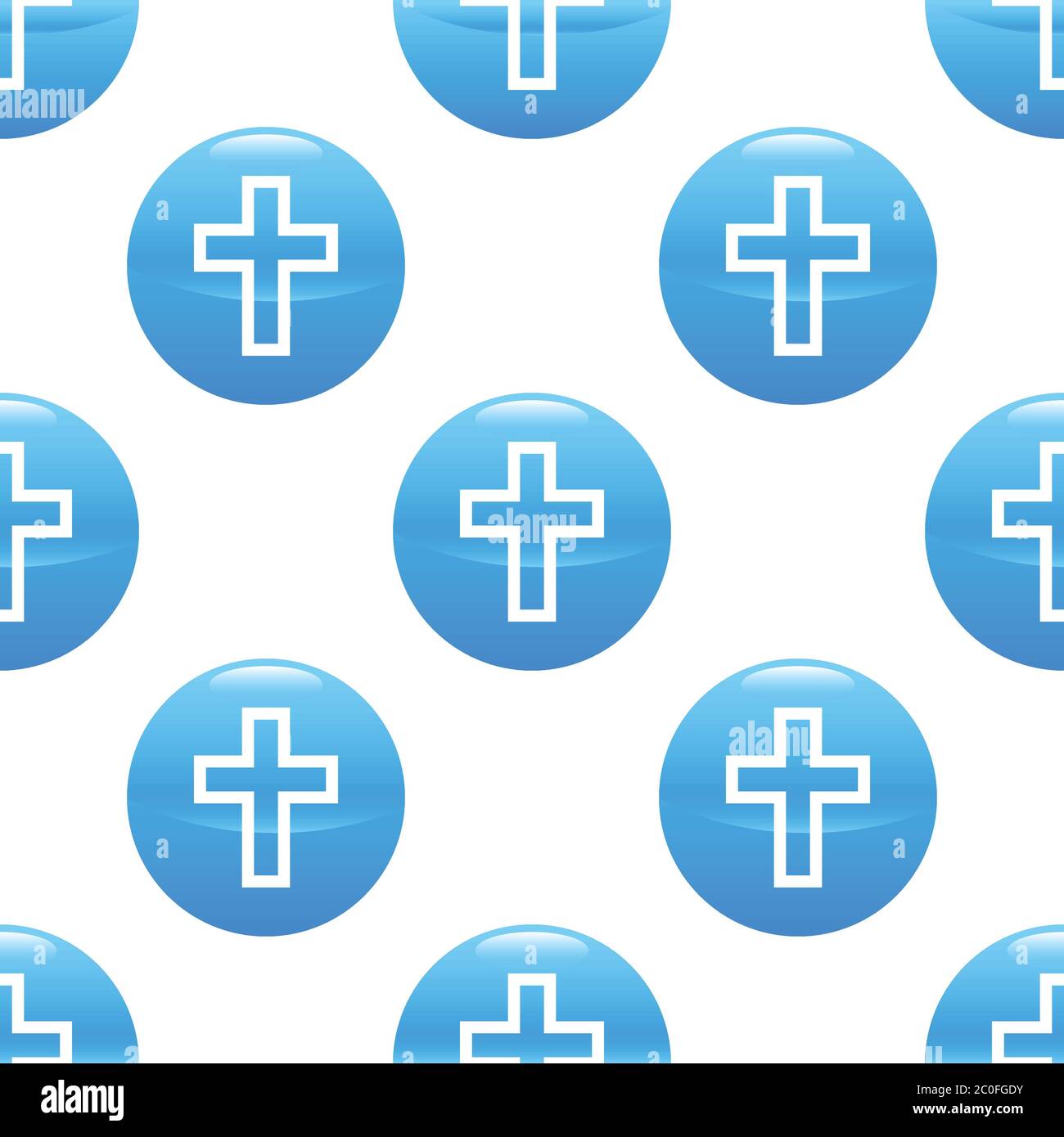 Cross sign pattern Stock Photo - Alamy