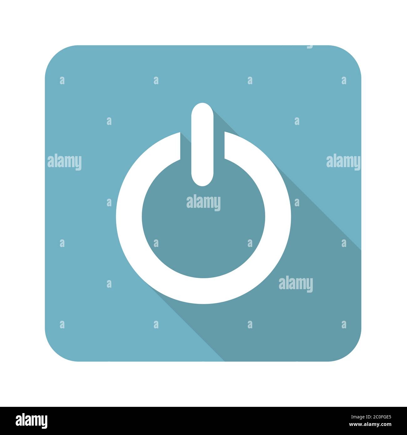 Power icon hi-res stock photography and images - Alamy