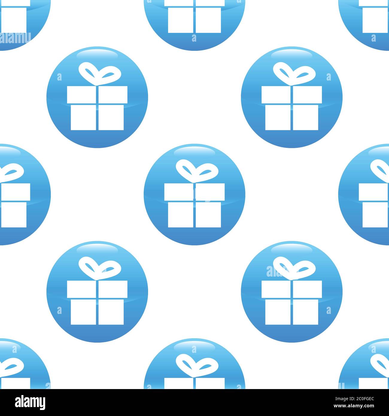 Gift box sign pattern Stock Photo - Alamy