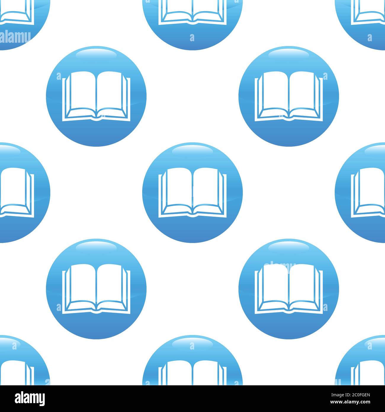 Book sign pattern Stock Photo - Alamy