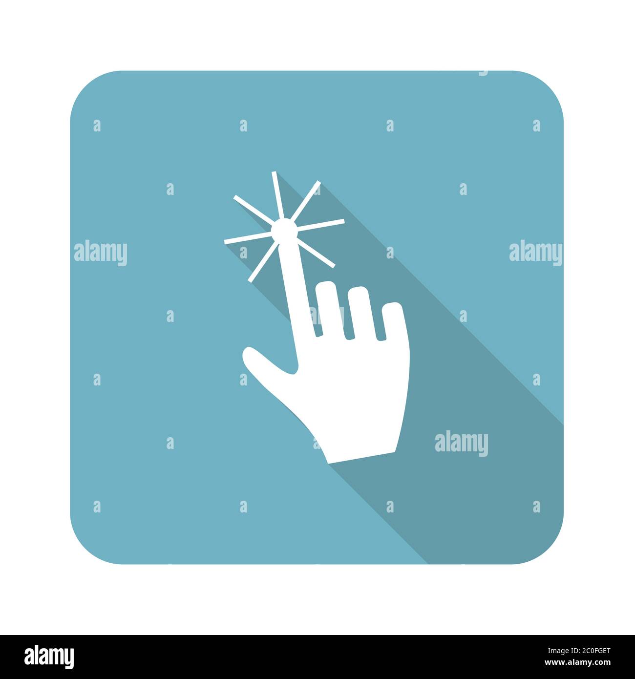 Clicking icon symbol hi-res stock photography and images - Alamy