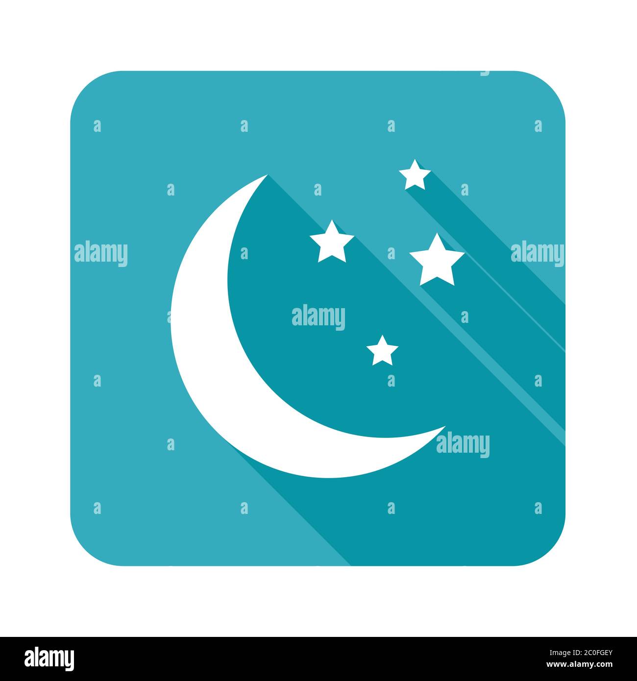 New moon shape Cut Out Stock Images & Pictures - Alamy