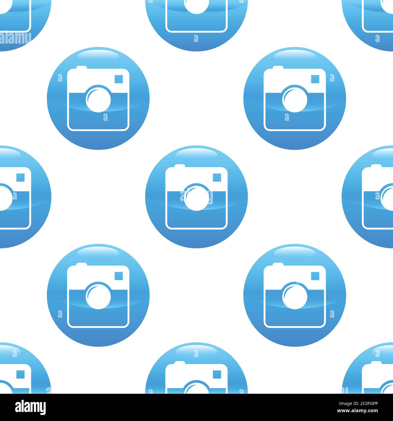 Square camera sign pattern Stock Photo - Alamy